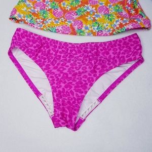 Speedo | Swim | Speedo Girls Pineapple Print Tankini Set Nwt | Poshmark